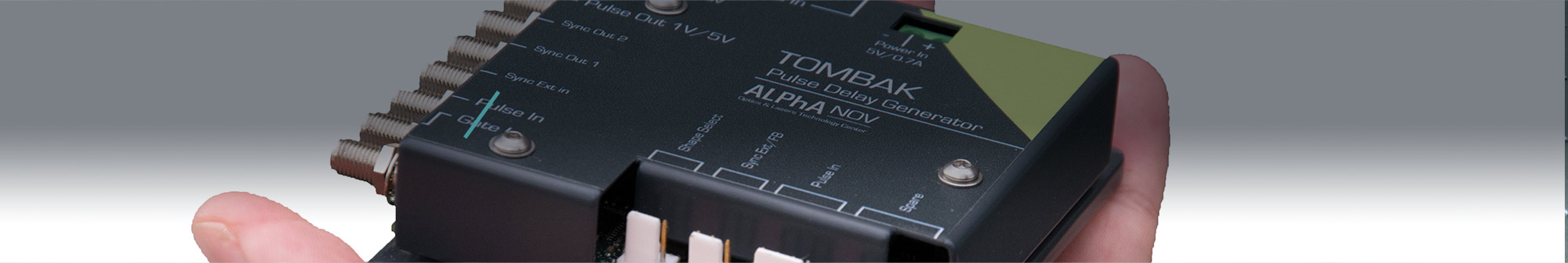 Pulse delay generator ideal for laser timing and synchronization. Pulse ...